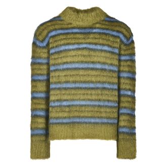 Marni Stilvolle Pullover Kollektion - - Knitwear - Herren - Mehrfarbig - XL