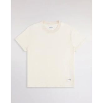 Fay Homme, Tops, Beige, Taille: M T-Shirt avec D&eacute;tail Logo