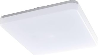 Heitronic PRONTO 500573 LED-Deckenleuchte 18W Warmwei&szlig; Wei&szlig;