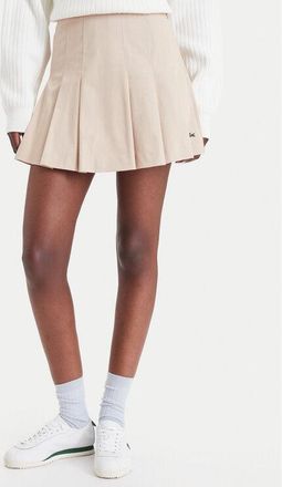 Lacoste Faltenrock JF8001 Beige Regular Fit