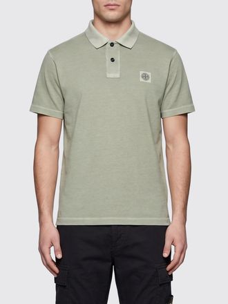 Stone Island Polo Herren Farbe Sage Gr&uuml;n