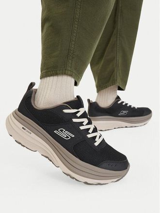 Skechers Sneakers Relaxed Fit: Max Cushioning Zirrus - Cobble Stone 180418/BKNT Schwarz