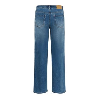 Kaffe Gerades Jeans - - Jeans - Damen - Blau - W35 L32