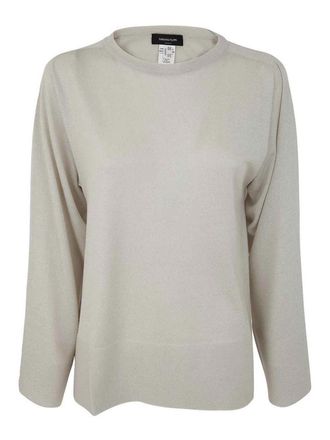 Fabiana Filippi Pull Col Rond - Marron