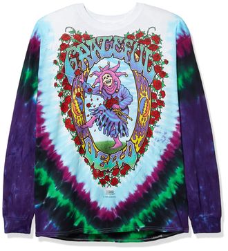 Liquid Blue Herren Seasons of The Dead Langarmshirt T-Shirt, Batik, Gro&szlig;