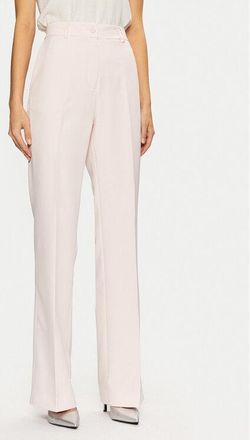 Guess Stoffhose W4YB30 WFWX2 Rosa Regular Fit