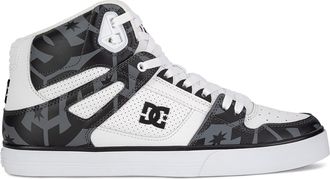 DC Sneakers DC Shoes PURE HIGH-TOP WC ADYS400043-XKWS Weiß