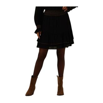 Aaiko Damen, Röcke, Schwarzk, XSGröße