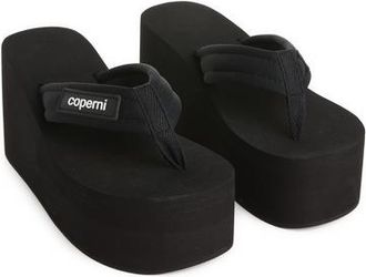 Coperni Sandales Branded Wedge