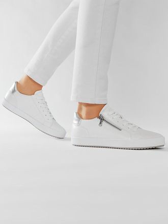 Geox Sneakers Geox D Blomiee A D026HA 000BC C1405 Wei&szlig;
