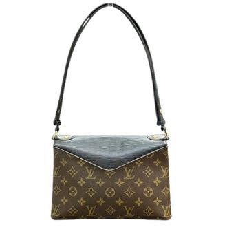 Louis Vuitton Pre-owned Monogram Schultertasche - - Pre-owned - Damen - Braun - ONE SIZE