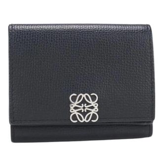 Loewe Pre-owned Tri-fold Wallet - - Pre-owned - Damen - Schwarzk - ONE SIZE