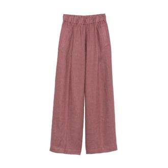 Semicouture Damen, Hosen, Rot, XSGr&ouml;&szlig;e
