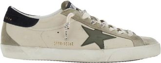 Golden Goose Homme, Chaussures, Beige, Taille: 43 EU Baskets Superstar Basses