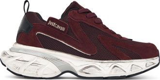Just Cavalli Sneakers Just Cavalli 81RA3SC2 ZSF04 Dunkelrot