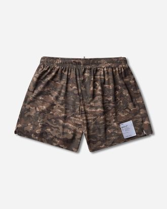 SATISFY Men s Space-O 5in Shorts Overland Trek Camo