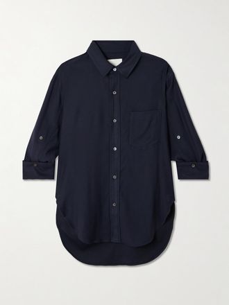 Citizens Of Humanity Kayla Twill Shirt - Blue
