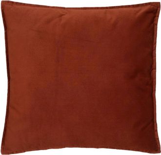 Atmosphera Atmosphera - Kissen Lilou - Terrakotta-Rosa - 55x55 cm - Terrakotta