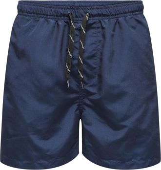 Only & Sons Herren ONSTED Life Short Swim NOOS Badeshorts, Navy Blazer, Medium