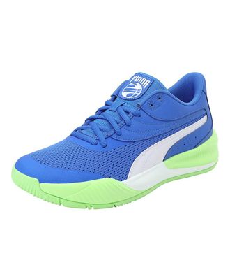Puma Triple, Unisex-Basketballschuh, blau, 44.5 EU