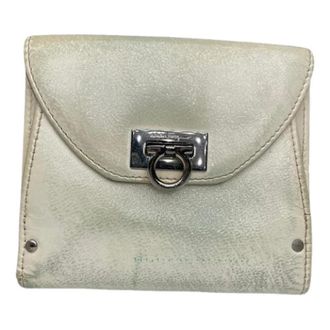 Ferragamo Pre-owned Vintage Wallet - - Pre-owned - Damen - Wei&szlig; - ONE SIZE