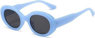 Generic Lunettes De Soleil Dext&eacute;rieur &Agrave; Petite Monture For Hommes Conduite For Femmes(Blue)