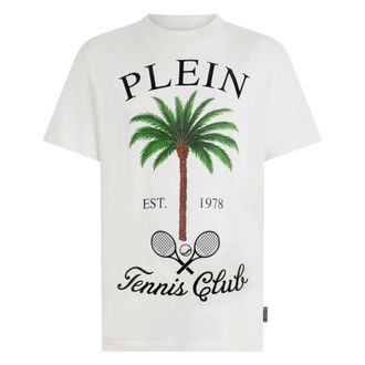 Philipp Plein Herren, Oberteile, Wei&szlig;, 2XLGr&ouml;&szlig;e