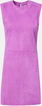 Stouls Minikleid Dollie aus Veloursleder