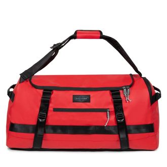Eastpak Duffel Pack M - - Bags - Herren - Rot - ONE SIZE