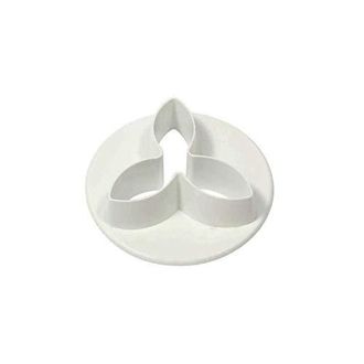 PME FR661 Freesienausstecher, Kunststoff, Weiß, 5 x 5 x 5 cm