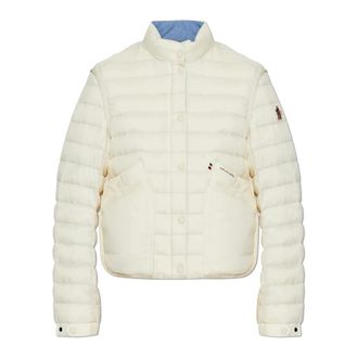 Moncler Femme, Vestes, Beige, Taille: 36 FR Madulains Packable Down Jacket