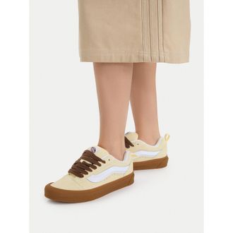 Vans Sneakers aus Stoff Vans Knu Skool VN000D6ZFLR1 Gelb