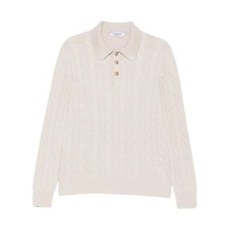 Gran Sasso Wollpullover aus Schurwolle - - Tops - Herren - Beige - XL