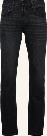 7 For All Mankind Jeans Standard Straight Fit schwarz