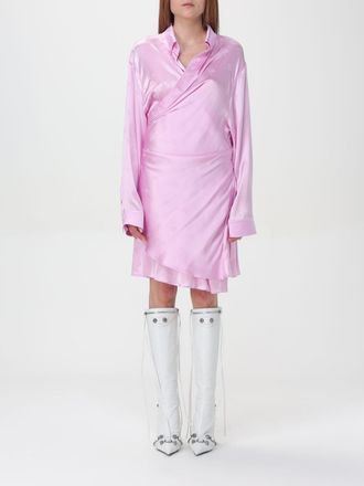 Balenciaga Kleid Damen Farbe Pink
