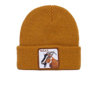 Goorin Brothers Beanie The Greatest Camel Gelb, Size:OneSize