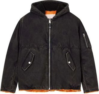 Purple Homme, Vestes, Noir, Taille: S M6103 Aphb Bomber