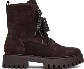 Guess Schn&uuml;rstiefeletten Guess FLFFIZ SUE10 Dunkelbeige