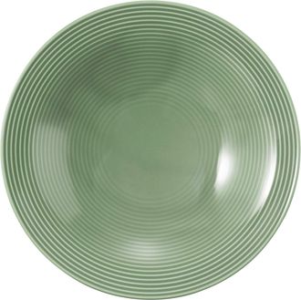 SELTMANN WEIDEN 5 x Suppenteller rund 22,5 cm Beat Salbeigr&uuml;n