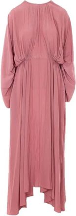 Lanvin Femme, Robes, Rose, Taille: 38 FR Fitted Charmeuse Dress