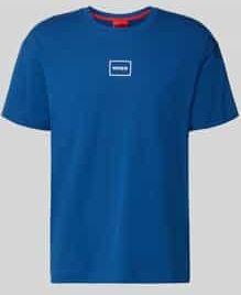 HUGO BOSS Regular Fit T-Shirt aus Baumwoll-Mix Modell LAZE T-SHIRT