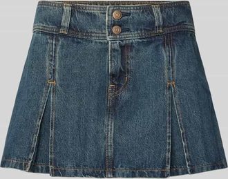 Levi's Ausgestellter Mini-Rock aus reiner Baumwolle