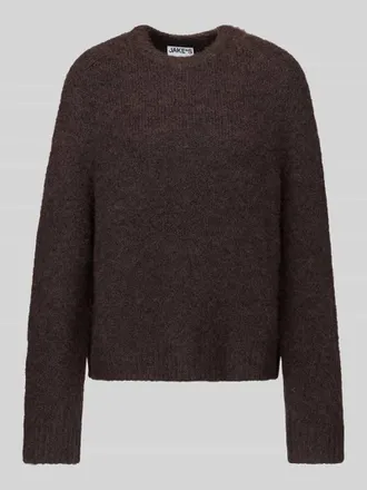 Jake*s Casual Regular Fit Pullover mit Woll-Anteil