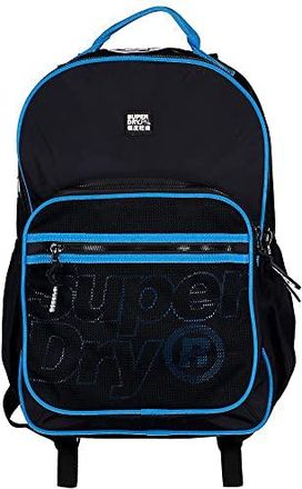 Superdry Sac &agrave; dos scolaire pour homme Noir Taille 1, Noir, taille unique