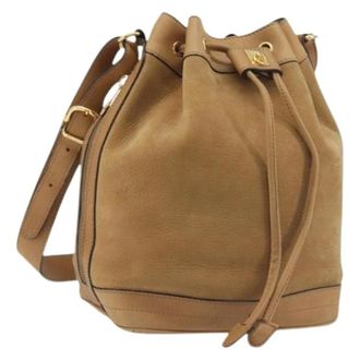 Celine Sac seau vintage Pre-owned - Femme - Pre-owned - Brun - Taille: ONE Size