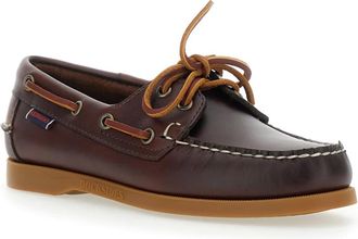 Sebago Femme, Chaussures, Brun, Taille: 36 1/2 EU Docksides Portland Waxed
