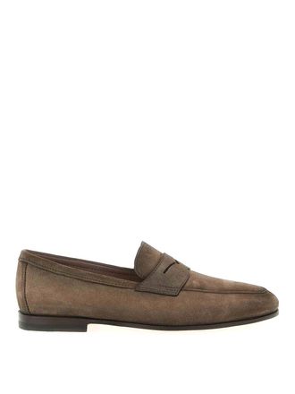 Santoni Mocassins - Marron