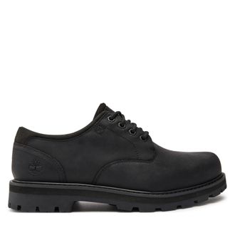 Timberland Halbschuhe Timberland Lace UP Waterproof TB0A69T9W021 Schwarz