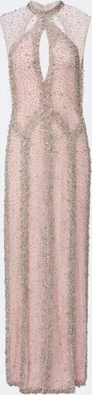 Costarellos Robe longue Serena &agrave; ornements