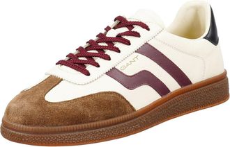 GANT FOOTWEAR Herren CUZMO Sneaker, Ivory/Brown, 42 EU